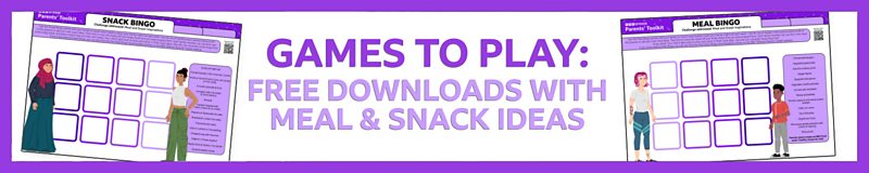 How can I make easy, healthy snacks for my kids? - BBC Bitesize