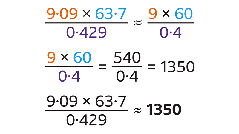 How to round numbers - GCSE Maths Revision - BBC Bitesize