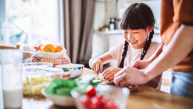 Why involving your child in cooking can help in more ways than you'd ...