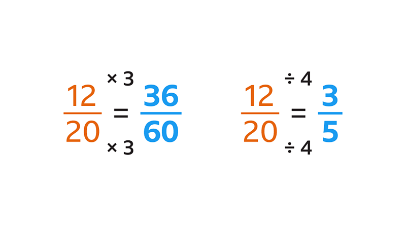 What are fractions? GCSE Maths Revision - BBC Bitesize