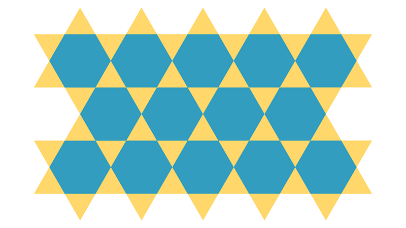 Tessellation - KS1 Maths - Year 1 - BBC Bitesize