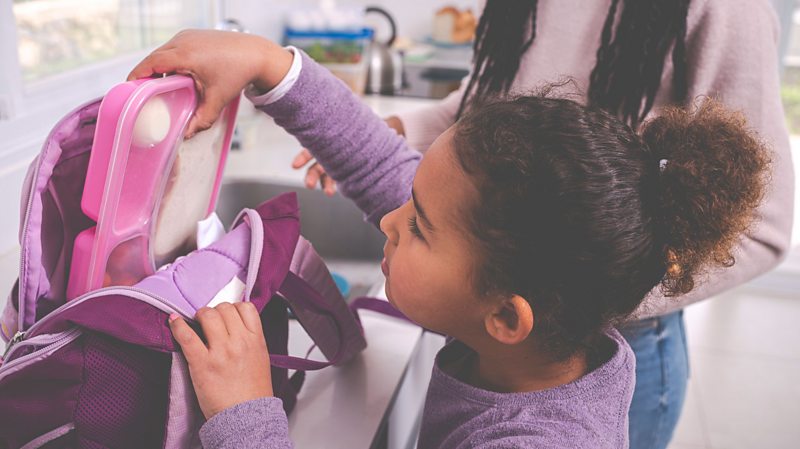 How do I get my child into a routine for school? - BBC Bitesize
