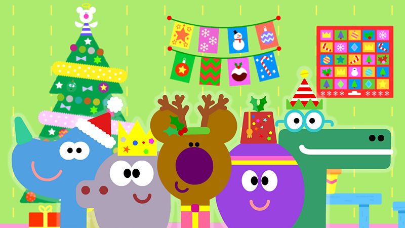 The Busy 'Christmas' Day Badge Game - CBeebies