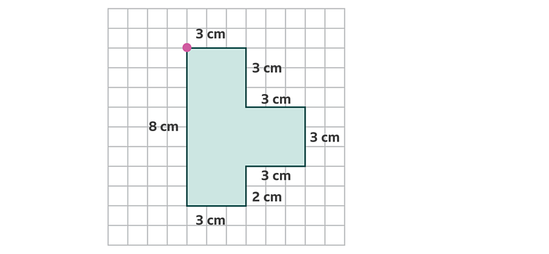 Perimeter on a grid - KS2 Maths - Year 5 - BBC Bitesize