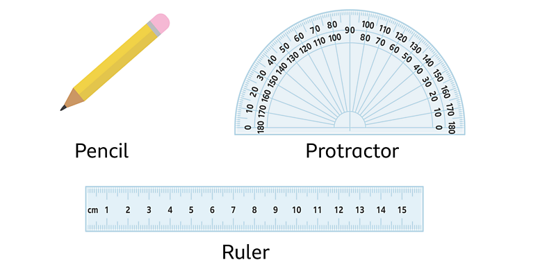 Drawing and measuring angles - KS2 Maths - Year 6 - BBC Bitesize