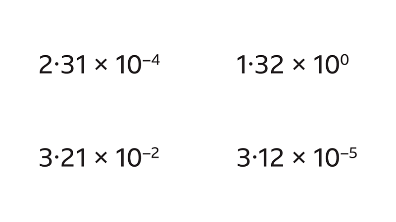 What is standard form? - GCSE Maths Revision - BBC Bitesize
