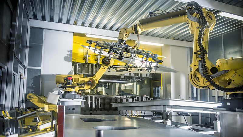 What are the methods of manufacturing? - BBC Bitesize