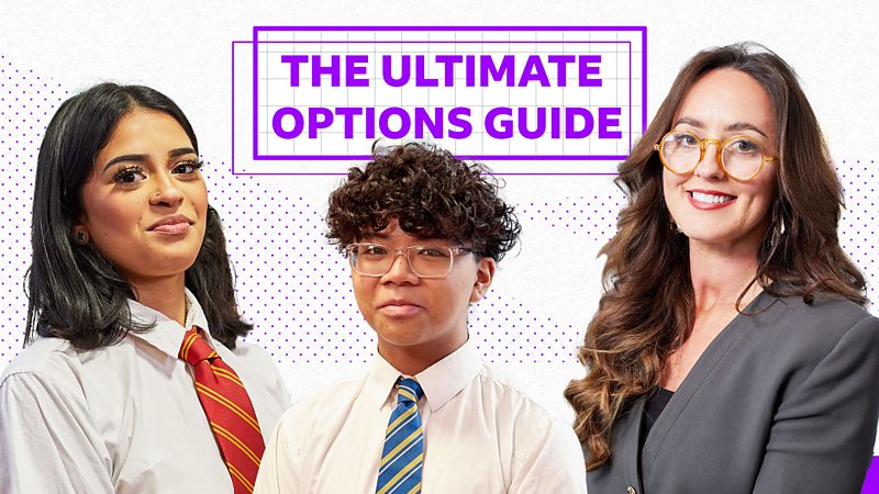 How to help your child choose their 2025 GCSE or Nationals options ...