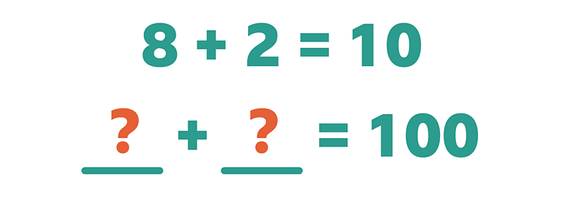 Number bonds to 100 - KS2 Maths - Year 3 - BBC Bitesize