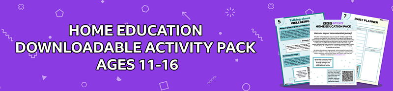 Free downloadable home education resources for 11-16 year olds - BBC ...