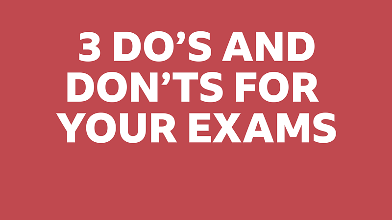 How to understand your GCSE or National exam paper - BBC Bitesize