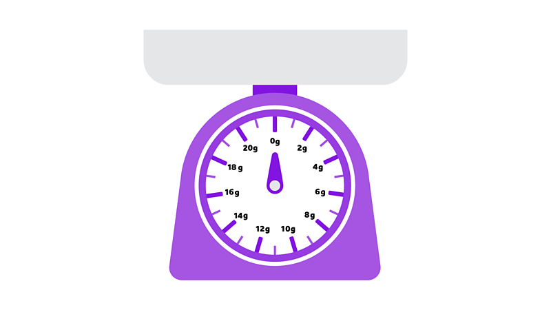 Measuring mass in grams - KS1 Maths resources for Year 2 - BBC Bitesize