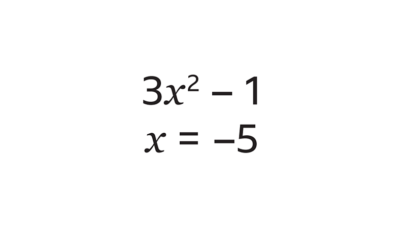 How to use formulae - GCSE Maths Revision - BBC Bitesize
