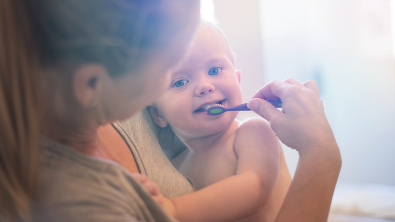 Teething in babies: signs, remedies, and a free downloadable teething ...