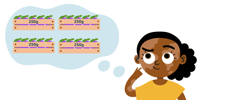 Solving problems involving mass - KS2 Maths resources for Year 4 - BBC ...