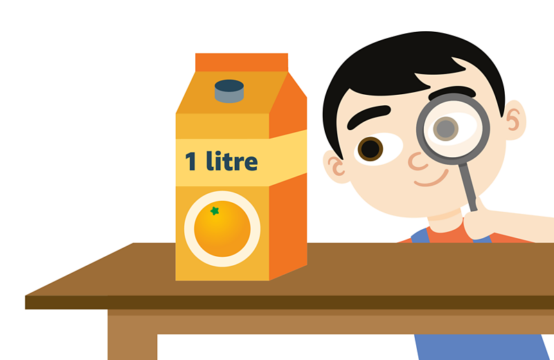 Measuring in litres - KS2 Maths resources for Year 2 - BBC Bitesize