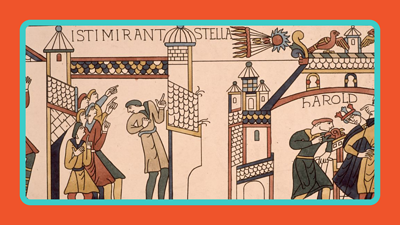 Asteroids, comets, supernovas and stars – KS2 Science curriculum - BBC ...