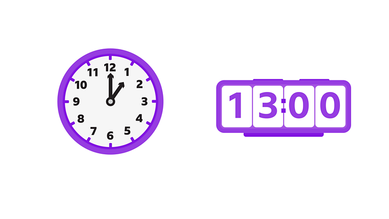 12 and 24 hour clock - KS2 Maths resources for Year 3 - BBC Bitesize