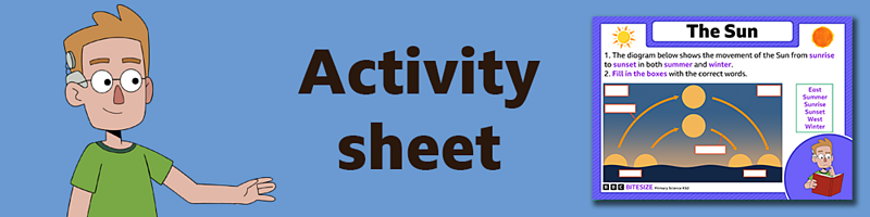 The Sun – KS2 Science curriculum - BBC Bitesize