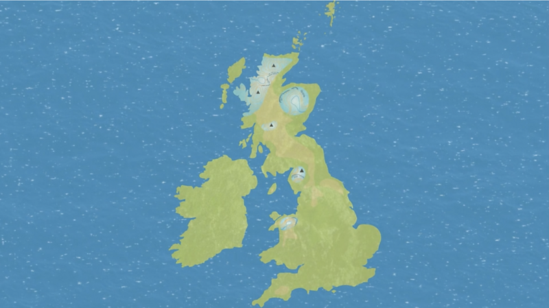 Glaciated upland landscapes - National 5 Geography - BBC Bitesize
