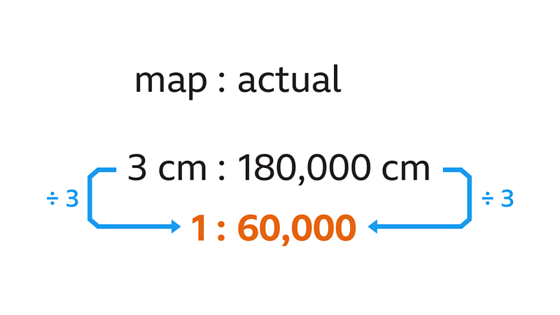 Scale drawings and maps - BBC Bitesize