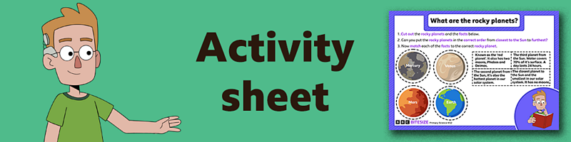 What are the rocky planets? – KS2 Science curriculum - BBC Bitesize