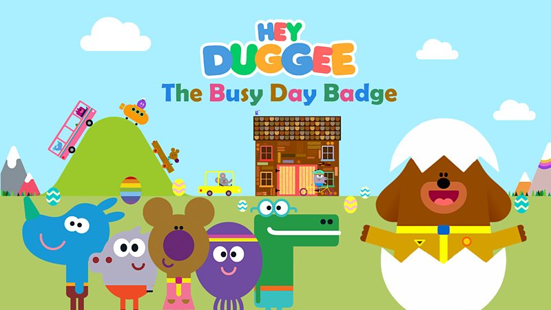 The Busy Day Badge Game - CBeebies