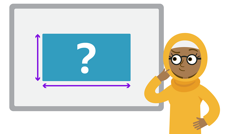 How to work out an area - BBC Bitesize