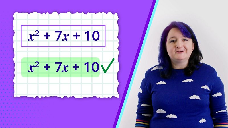 Maths Hacks - GCSE Maths - BBC Bitesize