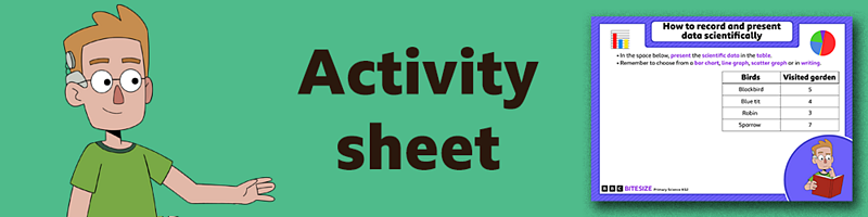 Recording and presenting scientific data – KS2 Science curriculum - BBC ...