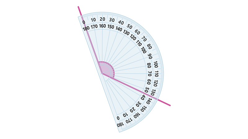 Measuring angles - KS2 Maths - Year 5 - BBC Bitesize