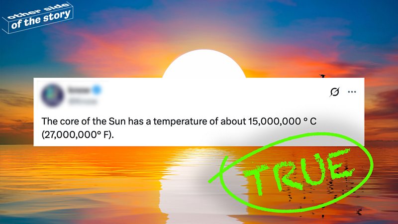 Surprising facts you never knew about the Sun - BBC Bitesize