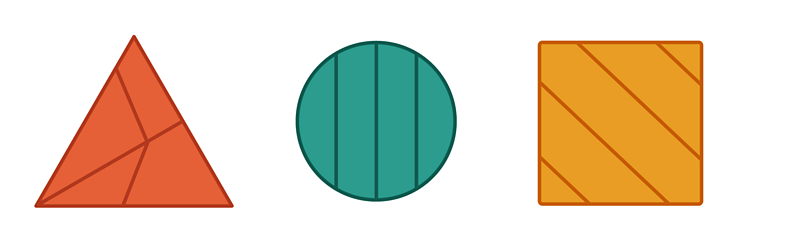 Finding a quarter of a shape - KS1 Maths - Learning with BBC Bitesize