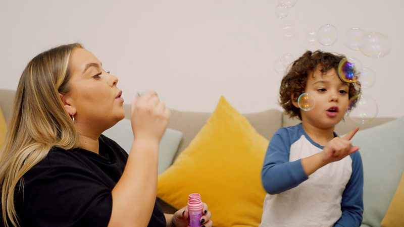 How to respond to your child's way of communicating - BBC Tiny Happy People