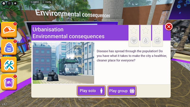 How to teach using Planet Planners on Roblox - BBC Teach