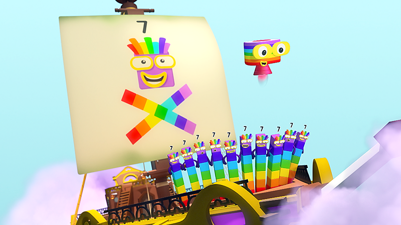 Numberblocks – Times tables - KS2 Maths - BBC Bitesize