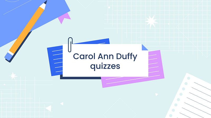 Carol Ann Duffy - National 5 English - BBC Bitesize