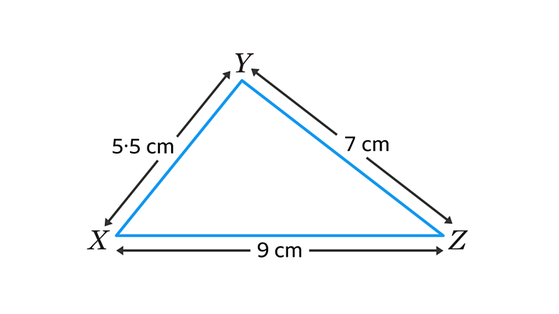How to construct triangles - BBC Bitesize