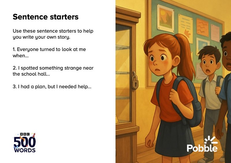 Story starters for ages 7-11 - BBC Teach