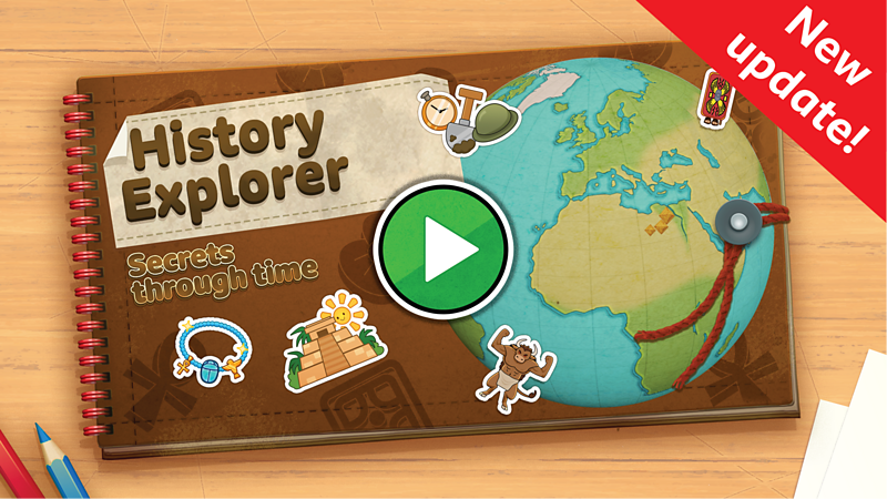 History Explorer: Secrets through time – KS2 game - BBC Bitesize