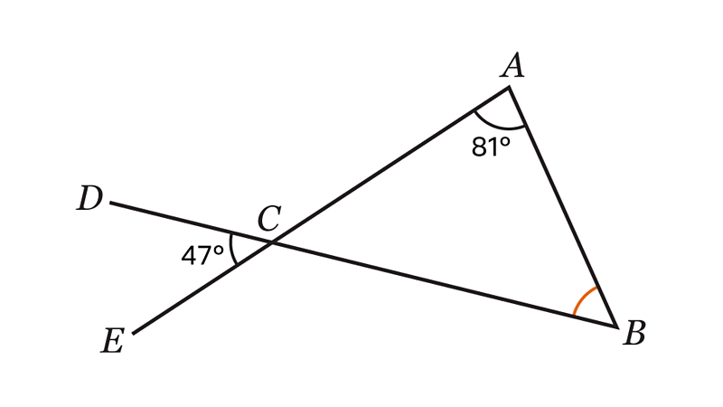 How to calculate angles - BBC Bitesize