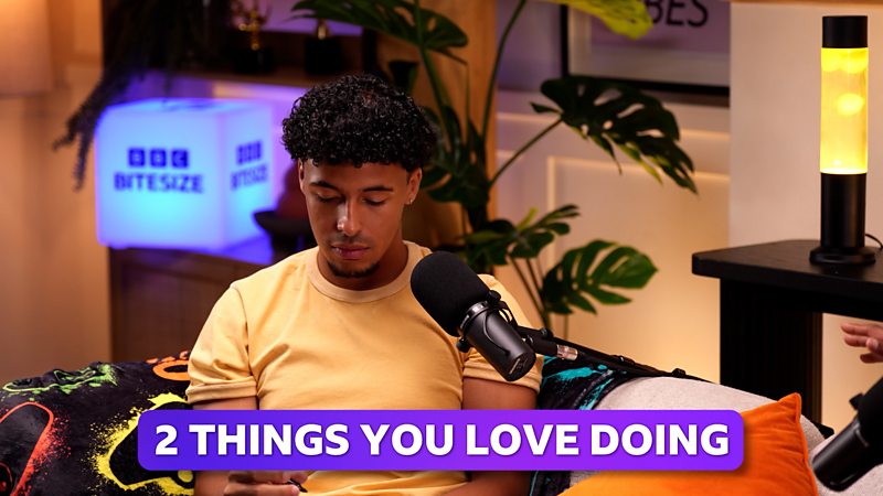 How to find yourself - BBC Bitesize