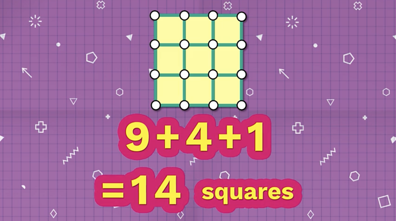 Maths Week Scotland 2025 - Challenge 1 - Broken squares - BBC Bitesize