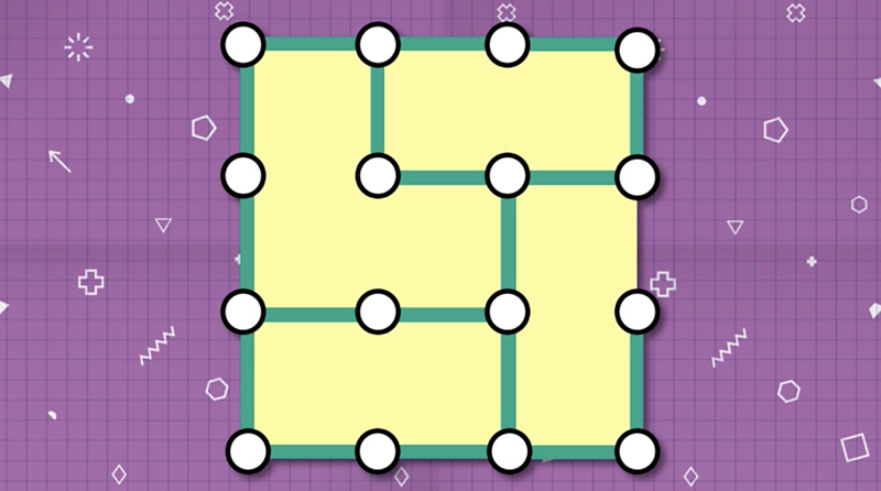 Maths Week Scotland 2025 - Challenge 1 - Broken squares - BBC Bitesize