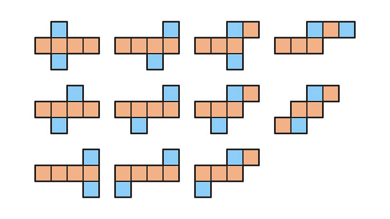 What are nets, plans and elevations? - BBC Bitesize