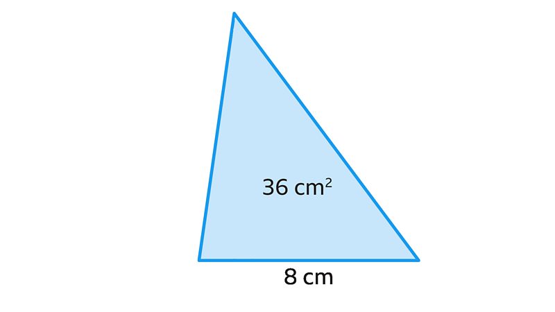How to calculate area - BBC Bitesize
