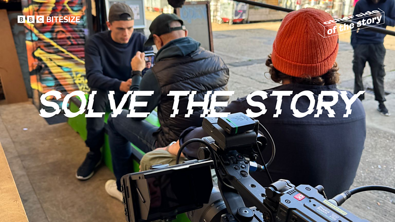 Sign up for Solve the Story - BBC Bitesize
