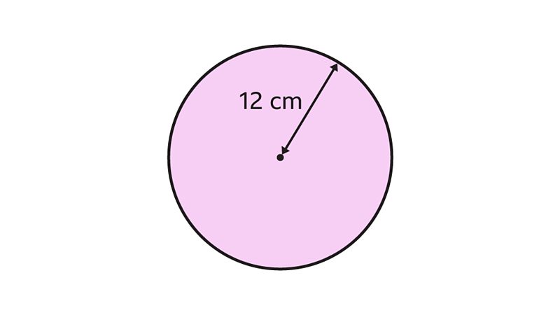 How to calculate the area of circles and sectors - circle theorems ...