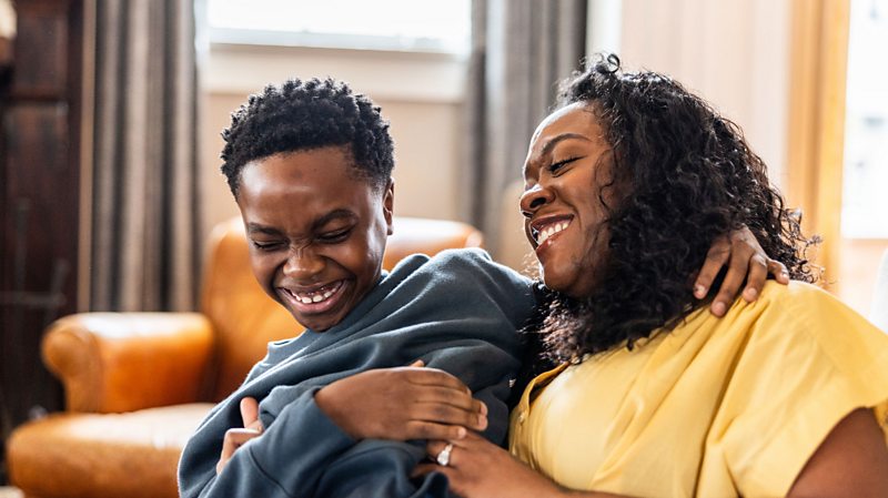 Seven guaranteed ways to make someone laugh - BBC Bitesize