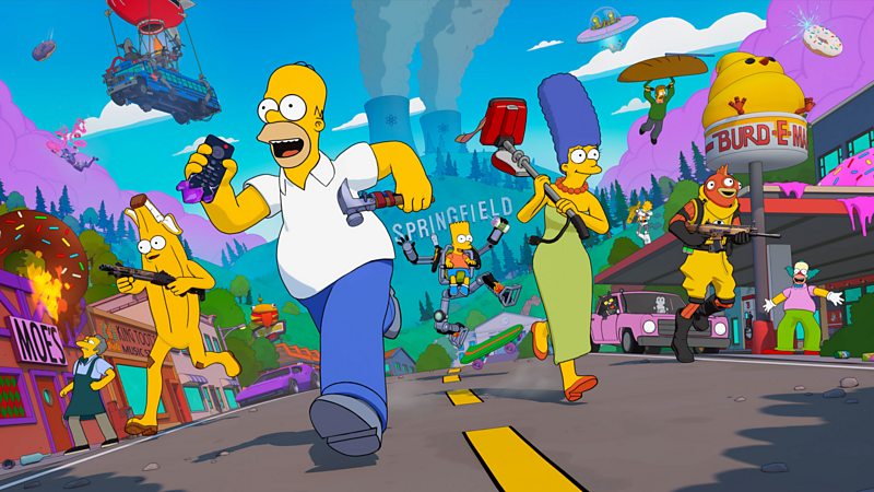 The Simpsons - BBC News